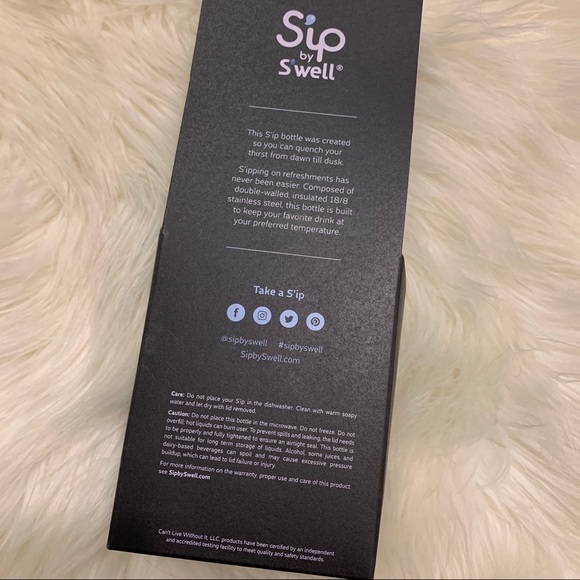 Sip by S’well | Other | Sip By Swell Blue Fish Adventure Water Bottle ...